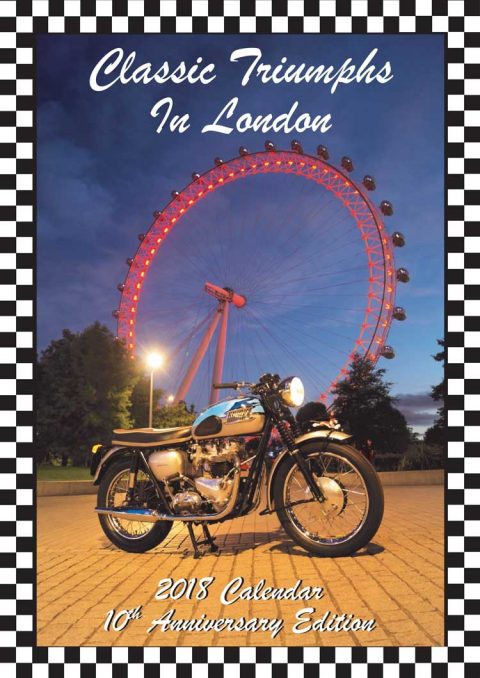 CAL2018 Classic Triumph Calendar 2018 - BBB