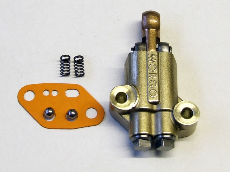 70-3393M Morgo Oil Pump - Triumph T15/T20 Tiger Cub 1954-65 - BBB