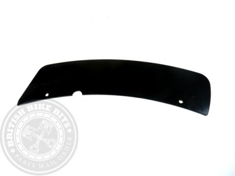 82-2996 Front Number Plate- Triumph TR6/T120/T100 1960-63 T20 Tiger Cub ...