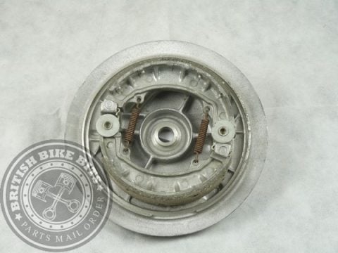 37-3461 8" Front Brake Assembly (TLS) - BSA/Triumph 1969-70 - BBB