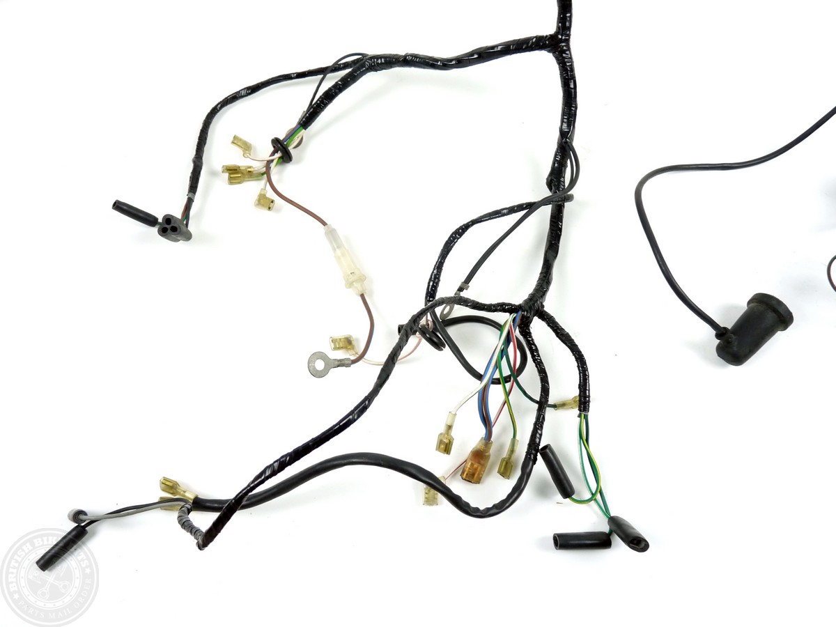 60-7465 Wiring Harness (NOS) - Triumph T140ES/TSS/TSX 1981-83 - BBB
