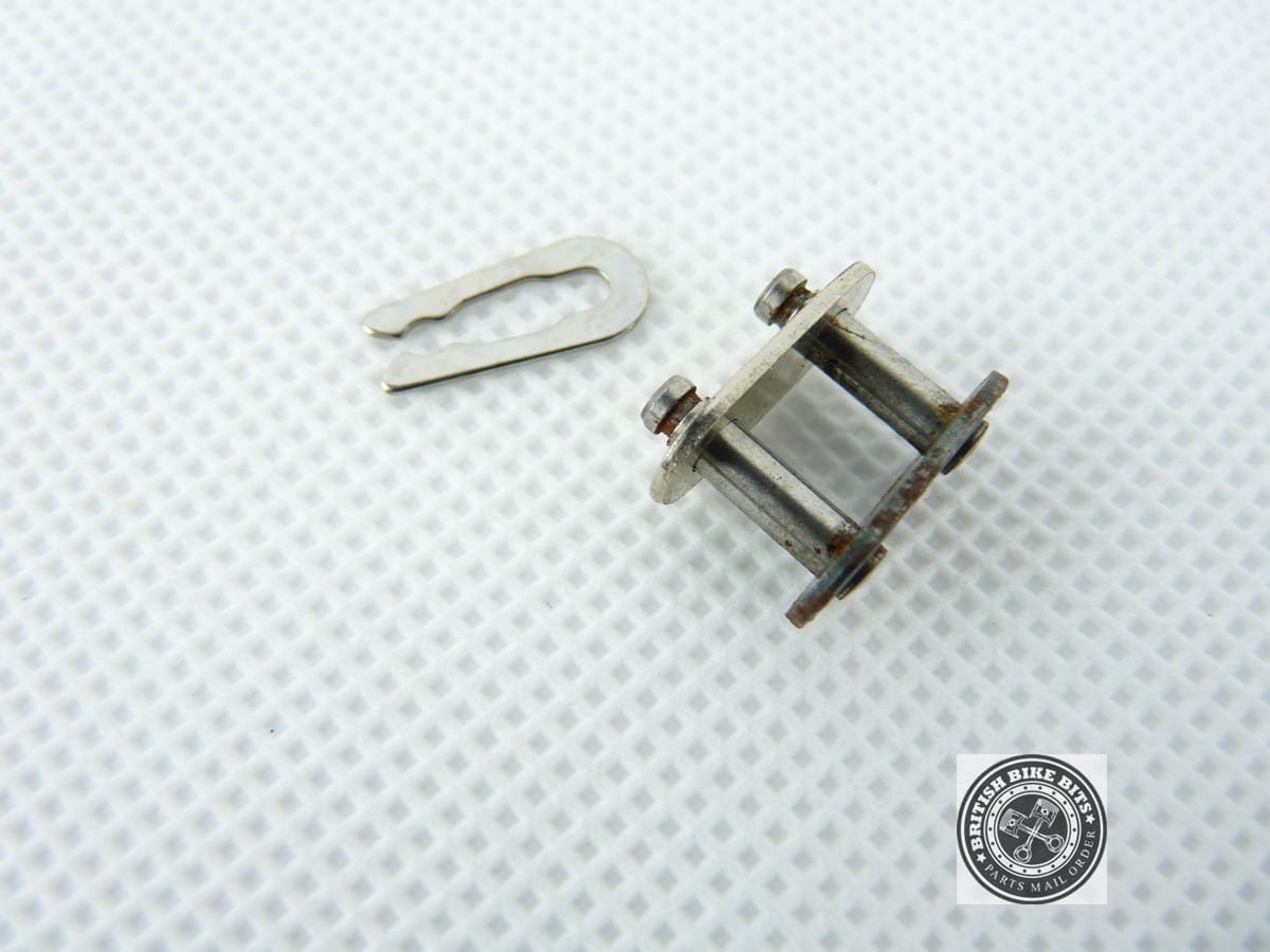110038-26 REPLACEMENT CONNECTING LINK SPRING CLIP - BSA/ROYAL ENFIELD ...