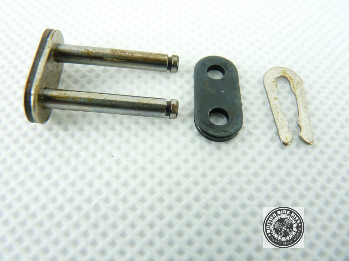 114038-26 REPLACEMENT CONNECTING LINK SPRING CLIP - TRIUMPH, BSA, ROYAL ...