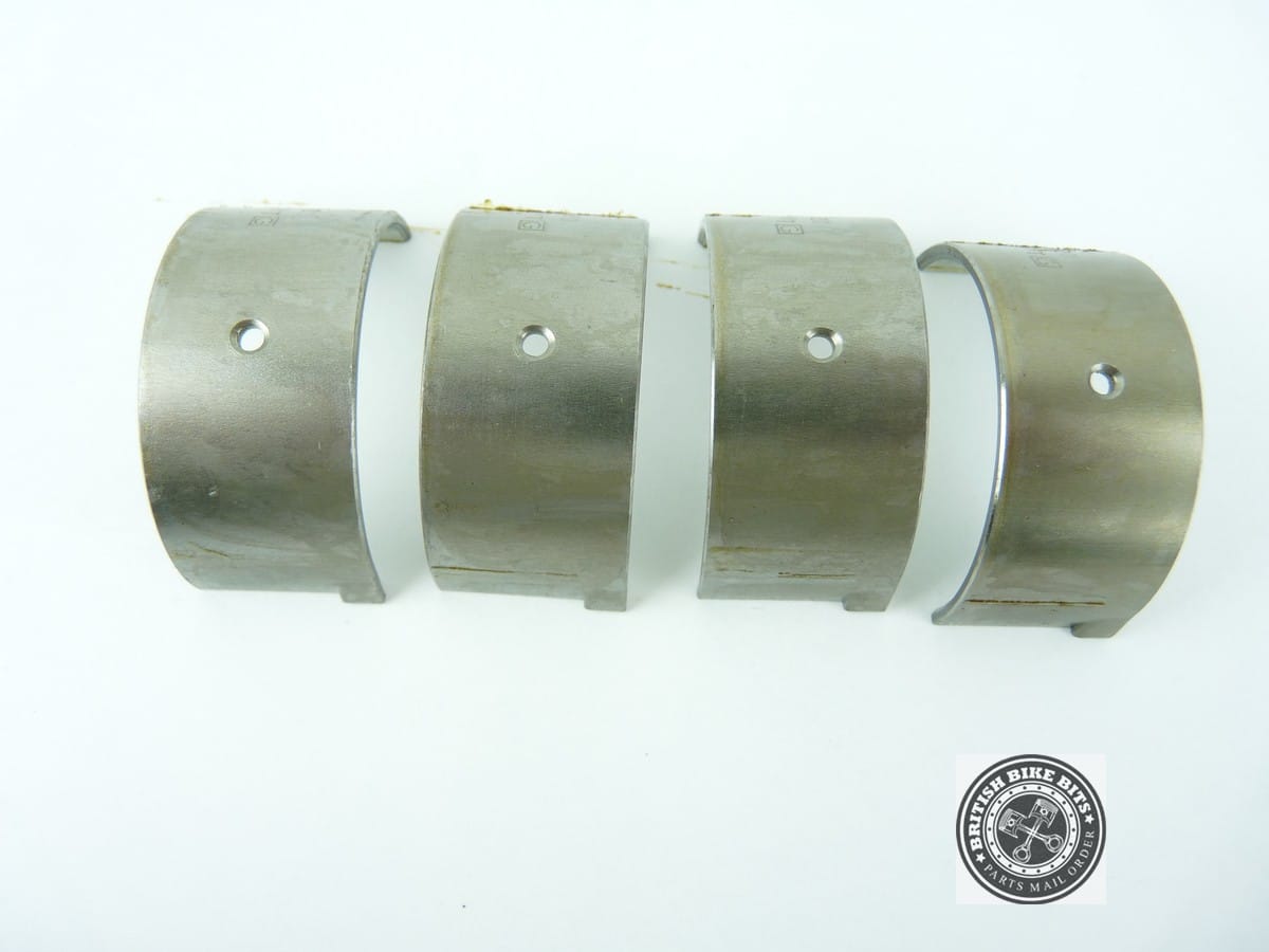 67-0320G GLACIER BIG END SHELLS (STD) - BSA A7/A10 - BBB